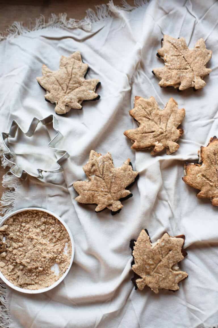 Maple Sandwich Cookies {AIP, Tigernut Flour, Refined Sugar-Free ...
