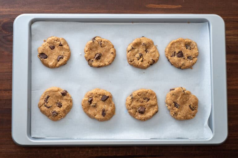 Chewy AIP Chocolate Chip Cookies {Paleo, Refined Sugar-Free}