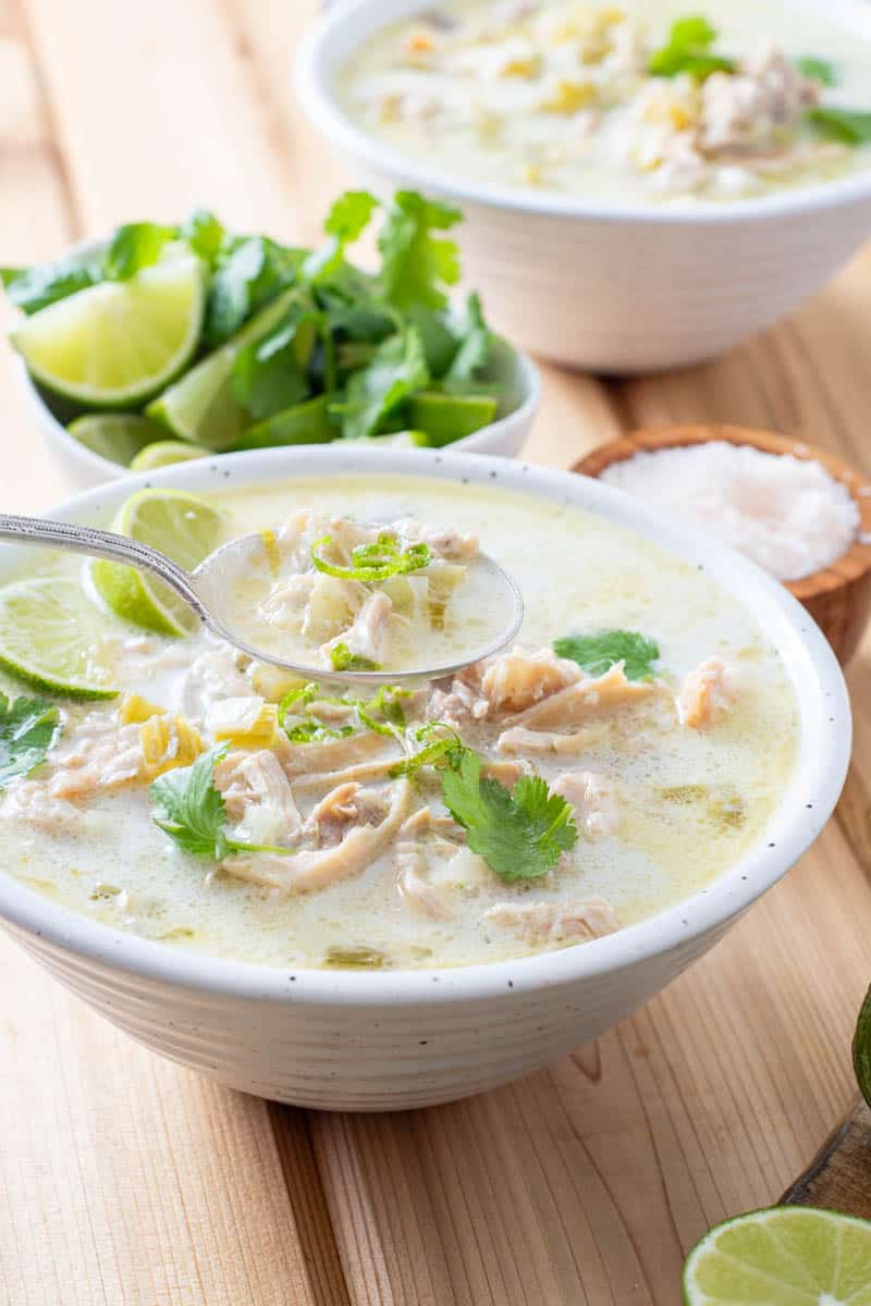 Healing AIP Chicken Soup 🥣