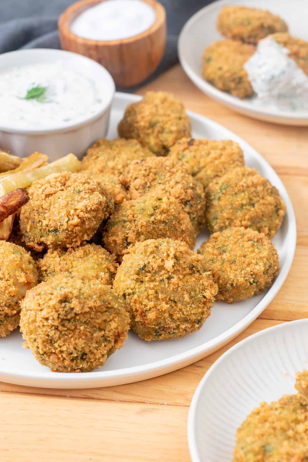 Crispy Chicken Nuggets with Vegetables {AIP, Gluten-Free, Paleo ...