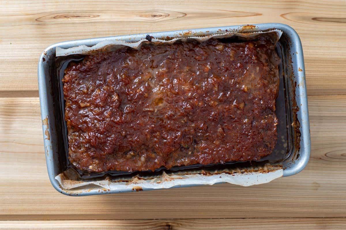 AIP Meatloaf with Sweet and Sour Glaze