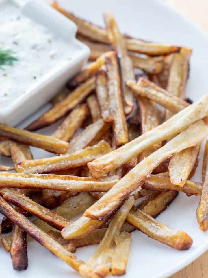 Green Banana Fries {AIP, Nightshade-Free} - autoimmunepantry.com